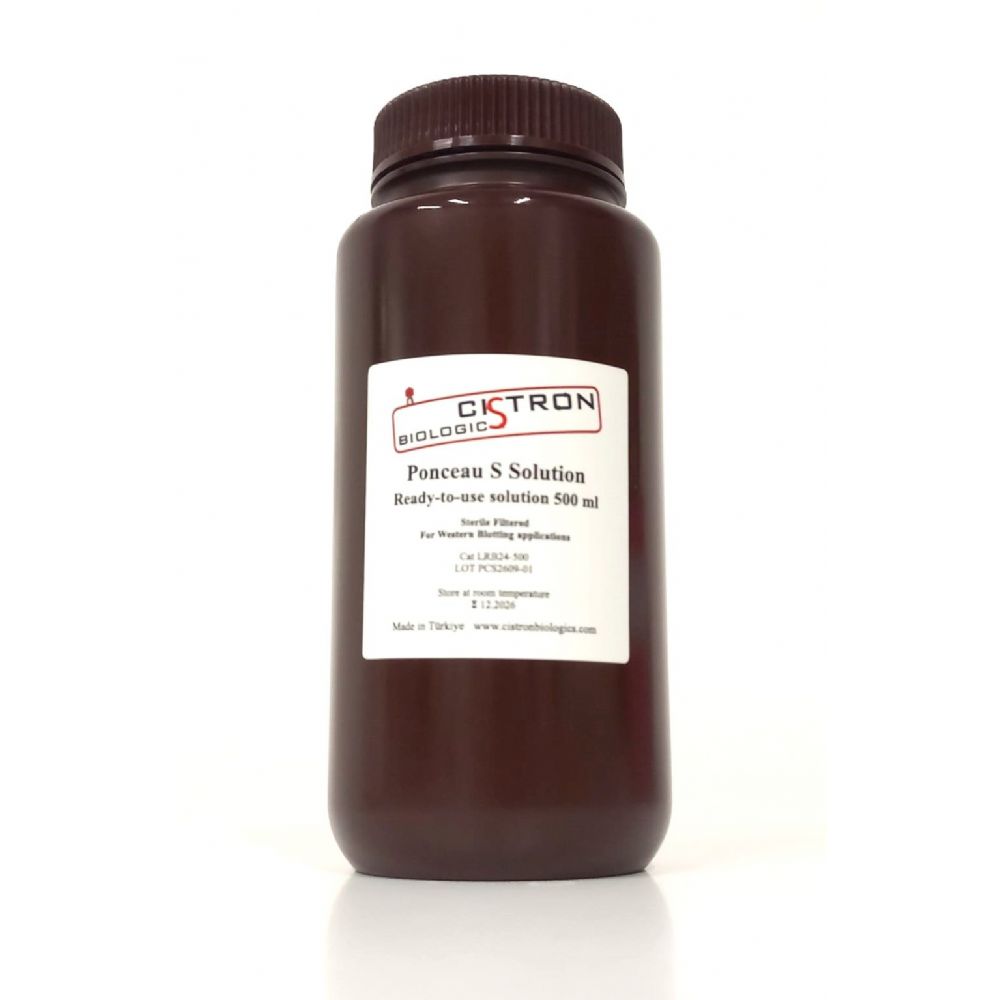 Cistron Biologics Ponceau S solution - labmarket.com.tr