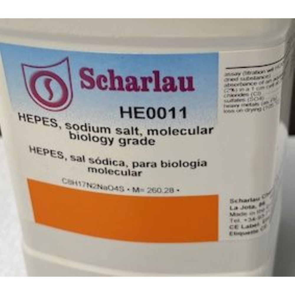 HEPES sodium salt molecular biology grade 250 g - labmarket.com.tr