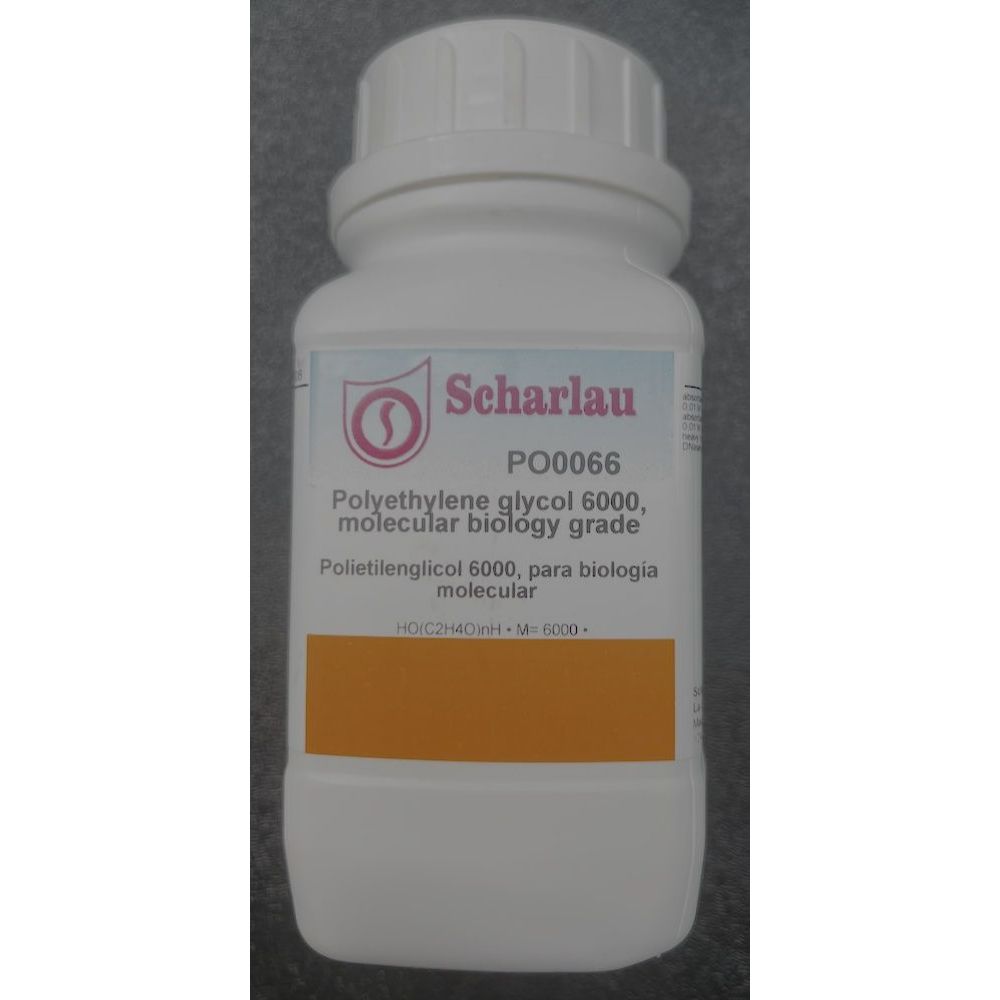 Polyethylene Glycol 6000 molecular biology grade 100g - labmarket.com.tr