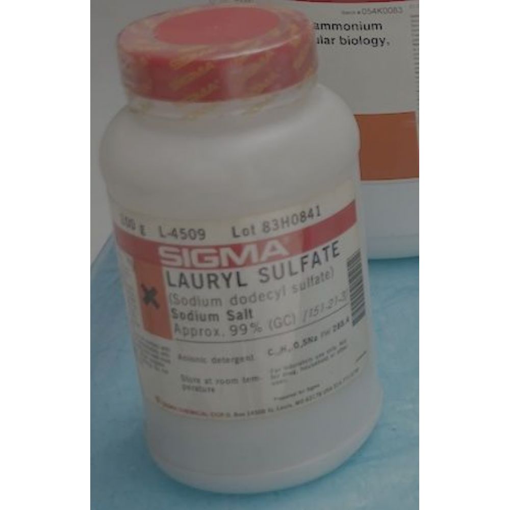 Lauryl Sulfate L-4509 Sigma 100 g - labmarket.com.tr