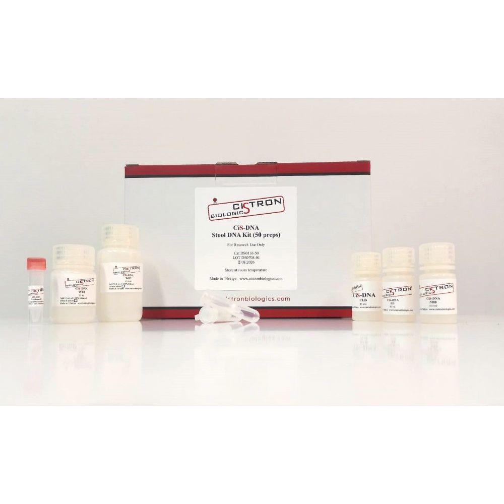Stool (Gaita) DNA Isolation Kit - labmarket.com.tr