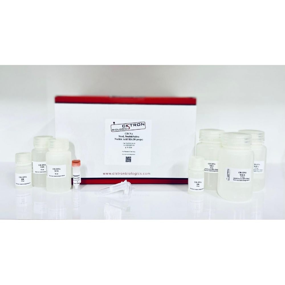 CiS-NA Stool Swab&Saliva Nucleic Acid Kit - labmarket.com.tr