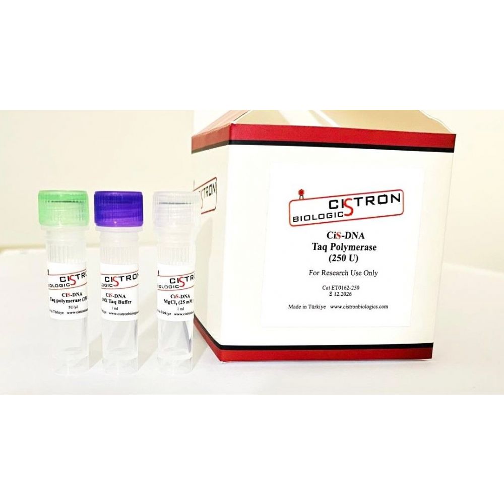 Taq polymerase (250 U) - labmarket.com.tr