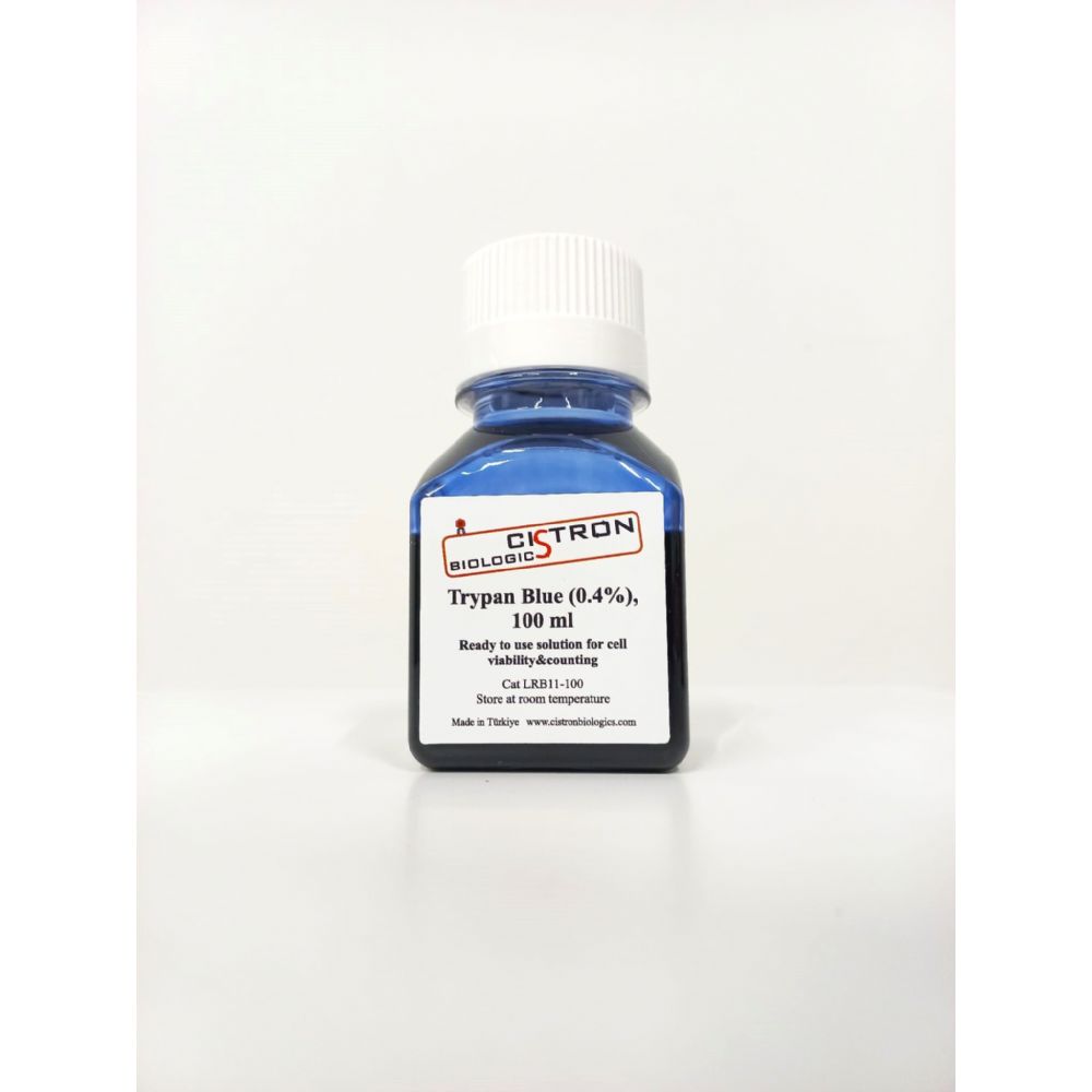 Trypan blue (%04) solution ready-to-use - labmarket.com.tr