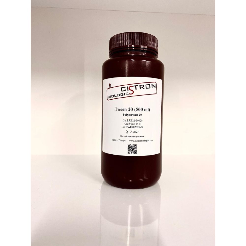 Tween 20 Molecular Grade (500 ml) - labmarket.com.tr