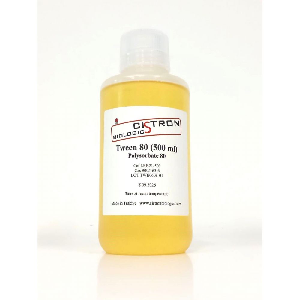 Tween 80 (500 ml) - labmarket.com.tr