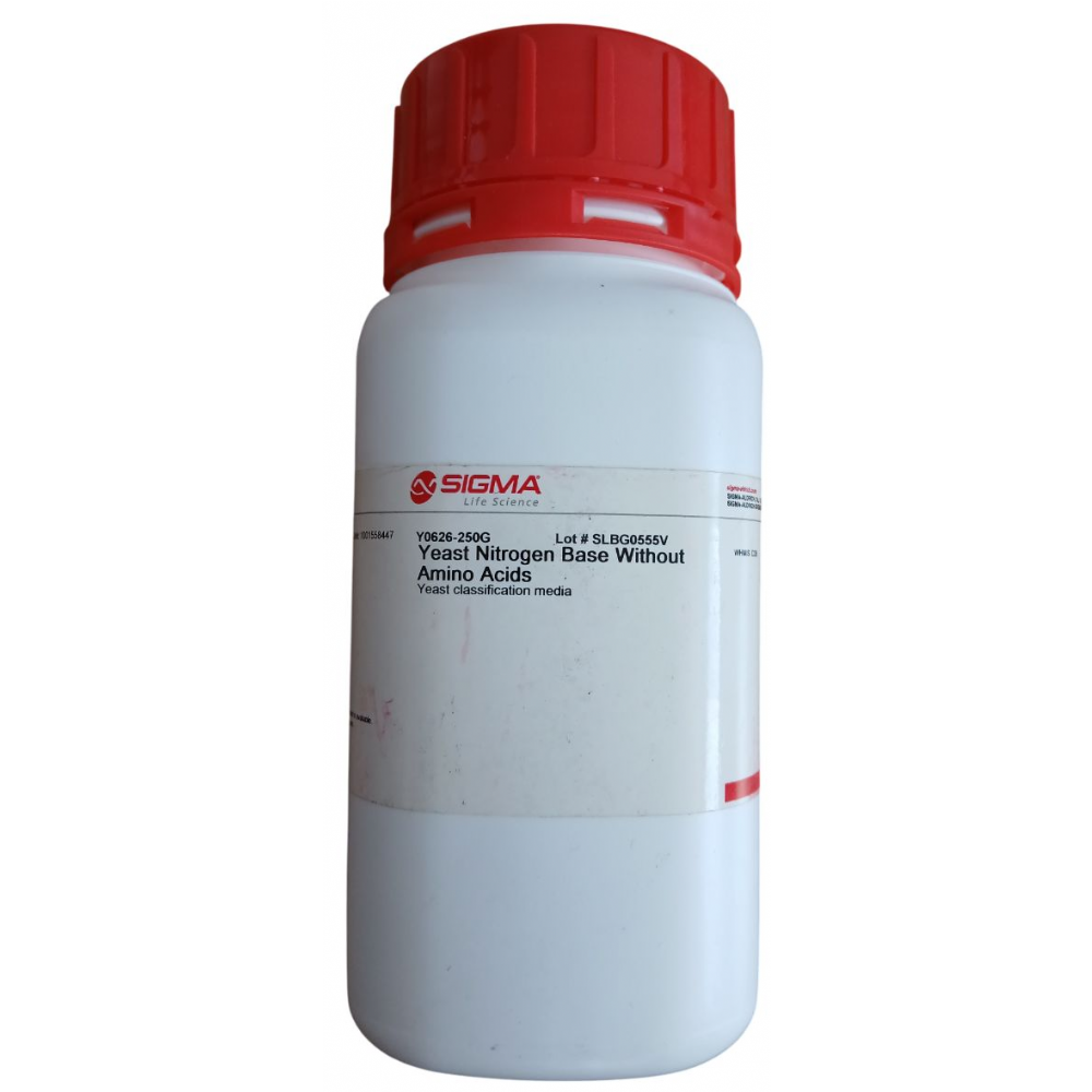 Yeast Nitrogen Base Without Amino Acids Y0626-250G - labmarket.com.tr