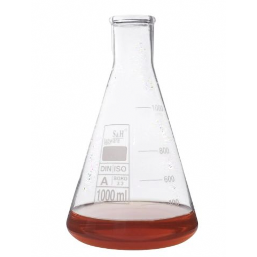 S&H Labware Boro 33 Erlen 250 mL - labmarket.com.tr