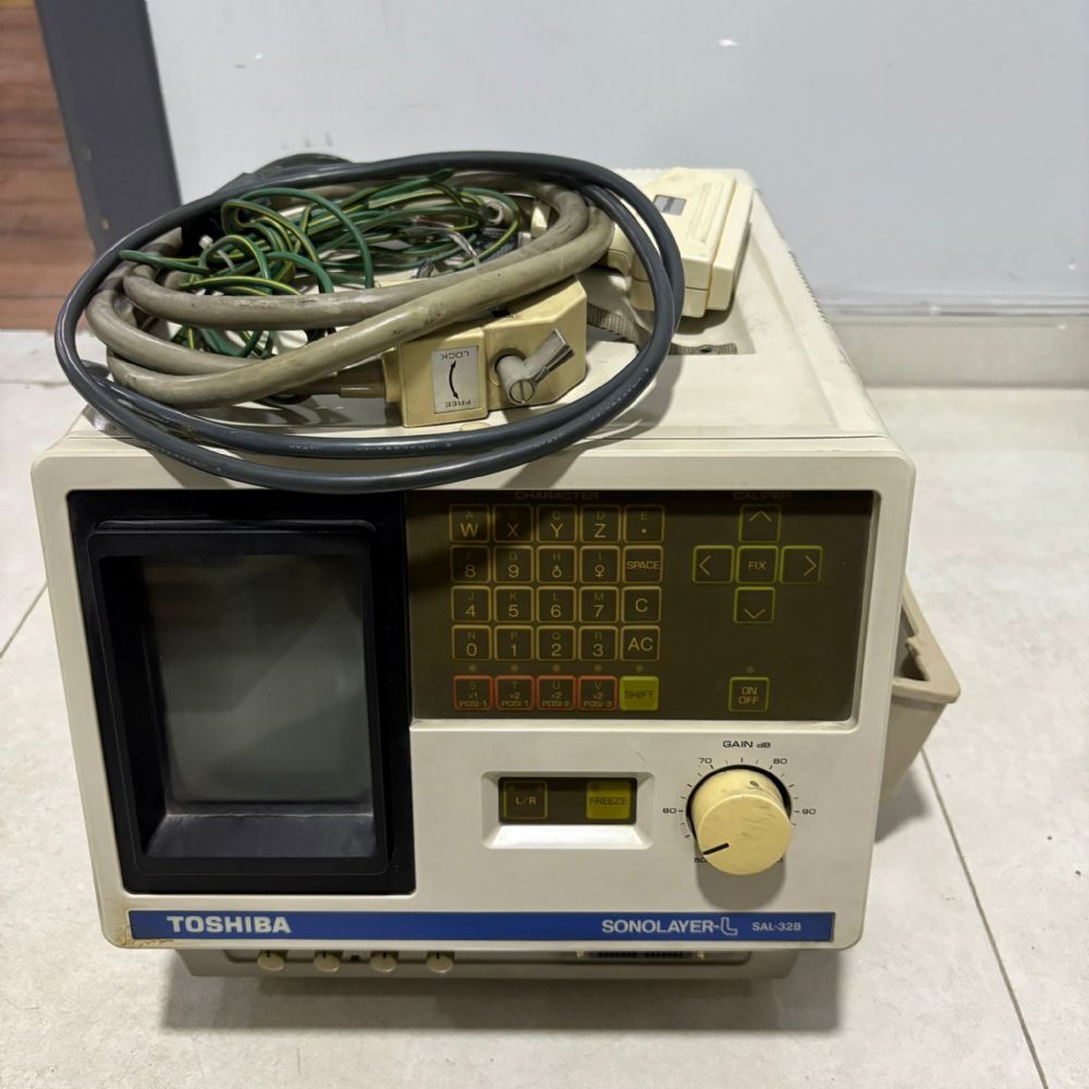 Toshiba SAL-32B (Sonolayer) Ultrasound - labmarket.com.tr
